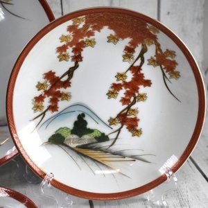 Kutani | Dining | Vintage Kutani 38 Piece Dinnerware Set Japanese ...